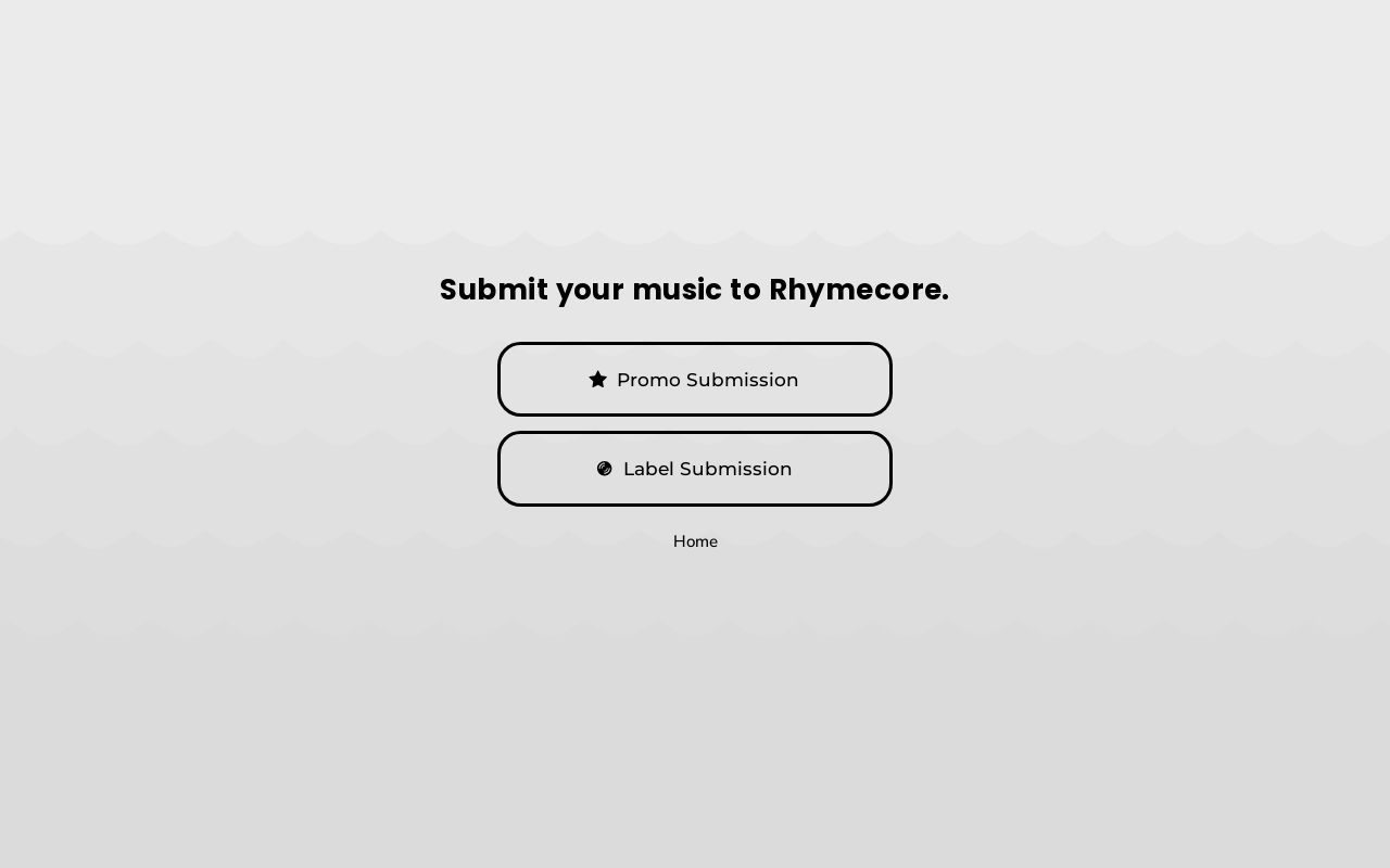 Music Submission | Rhymecore